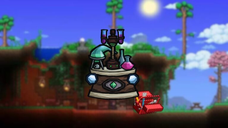 How to Make Mana Potions - Terraria Top Tips - Mana Potions